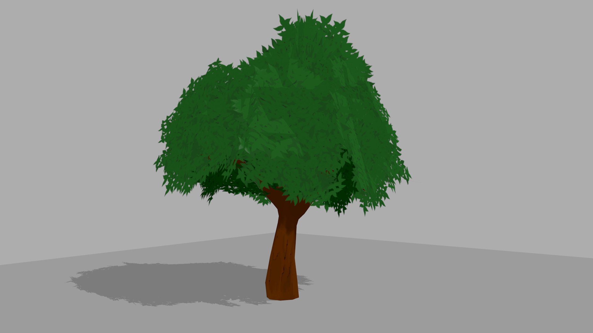 Toon Tree 3D Model - TurboSquid 1385539