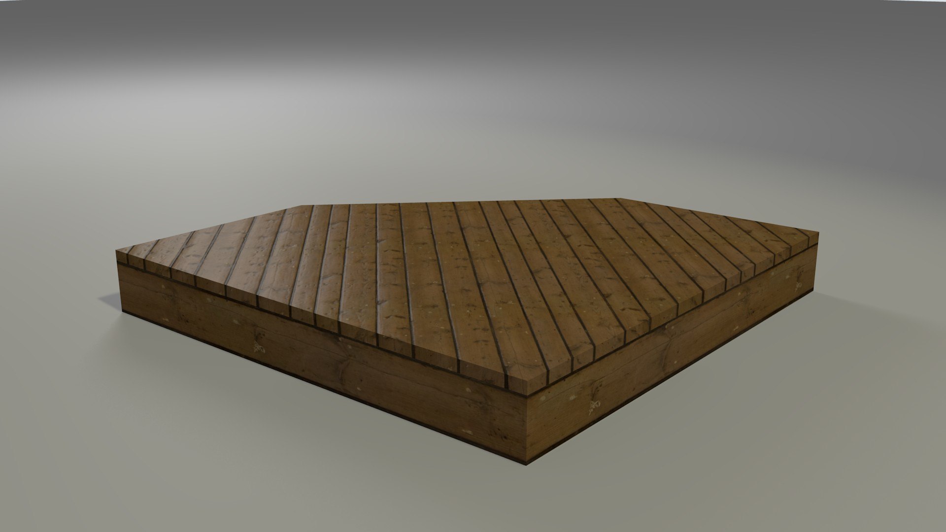 3d Model Patio Deck