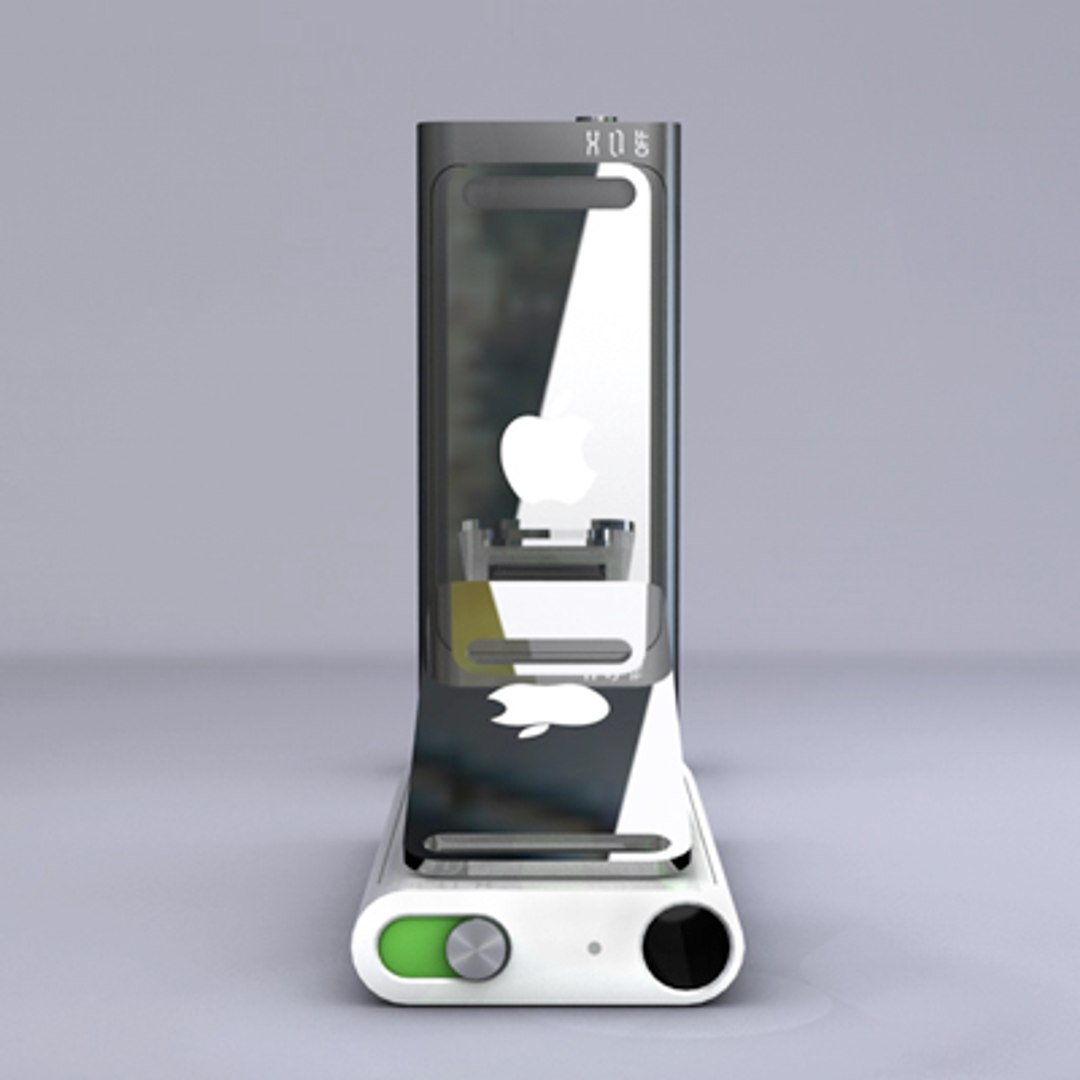 Ipod Shuffle 3d Model