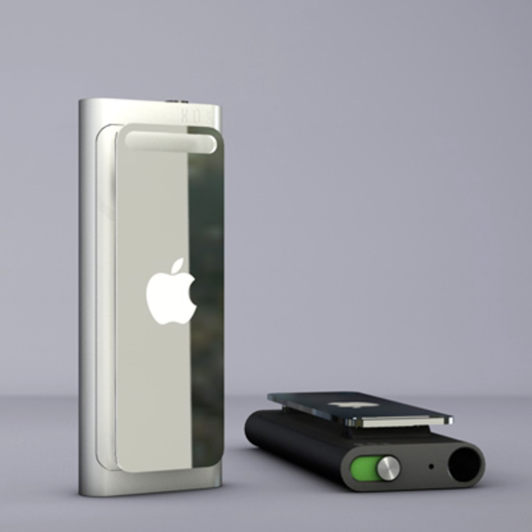Ipod Shuffle 3d Model