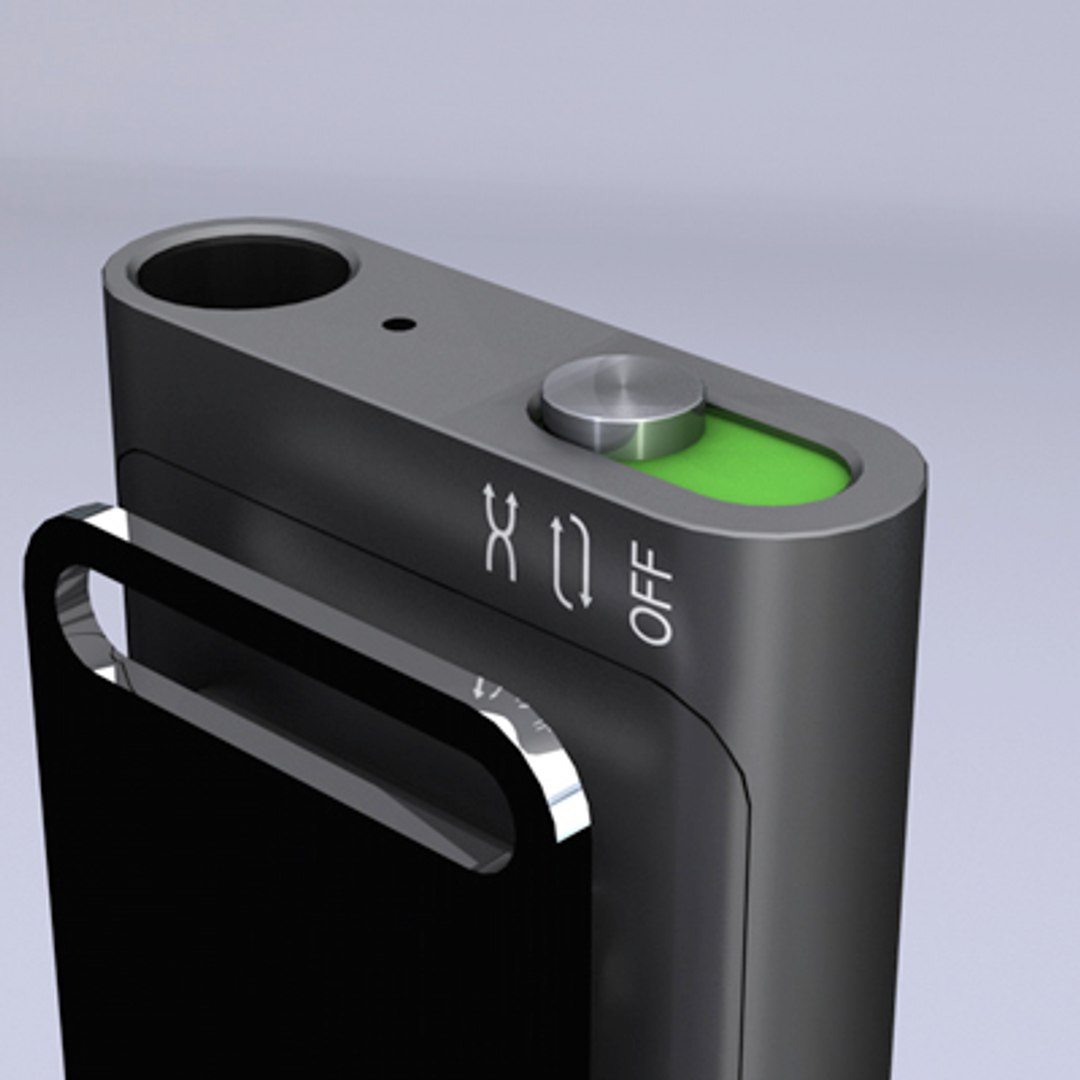 Ipod Shuffle 3d Model
