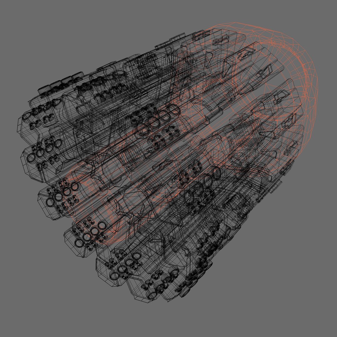 Ftl Drive 3D Model - TurboSquid 1657013