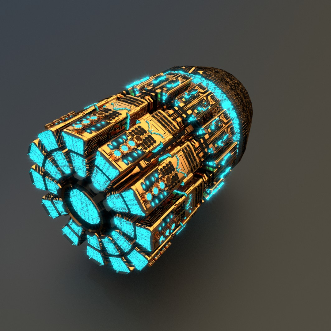 Ftl Drive 3D Model - TurboSquid 1657013