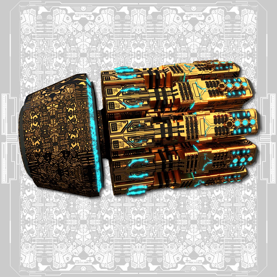 Ftl Drive 3D Model - TurboSquid 1657013