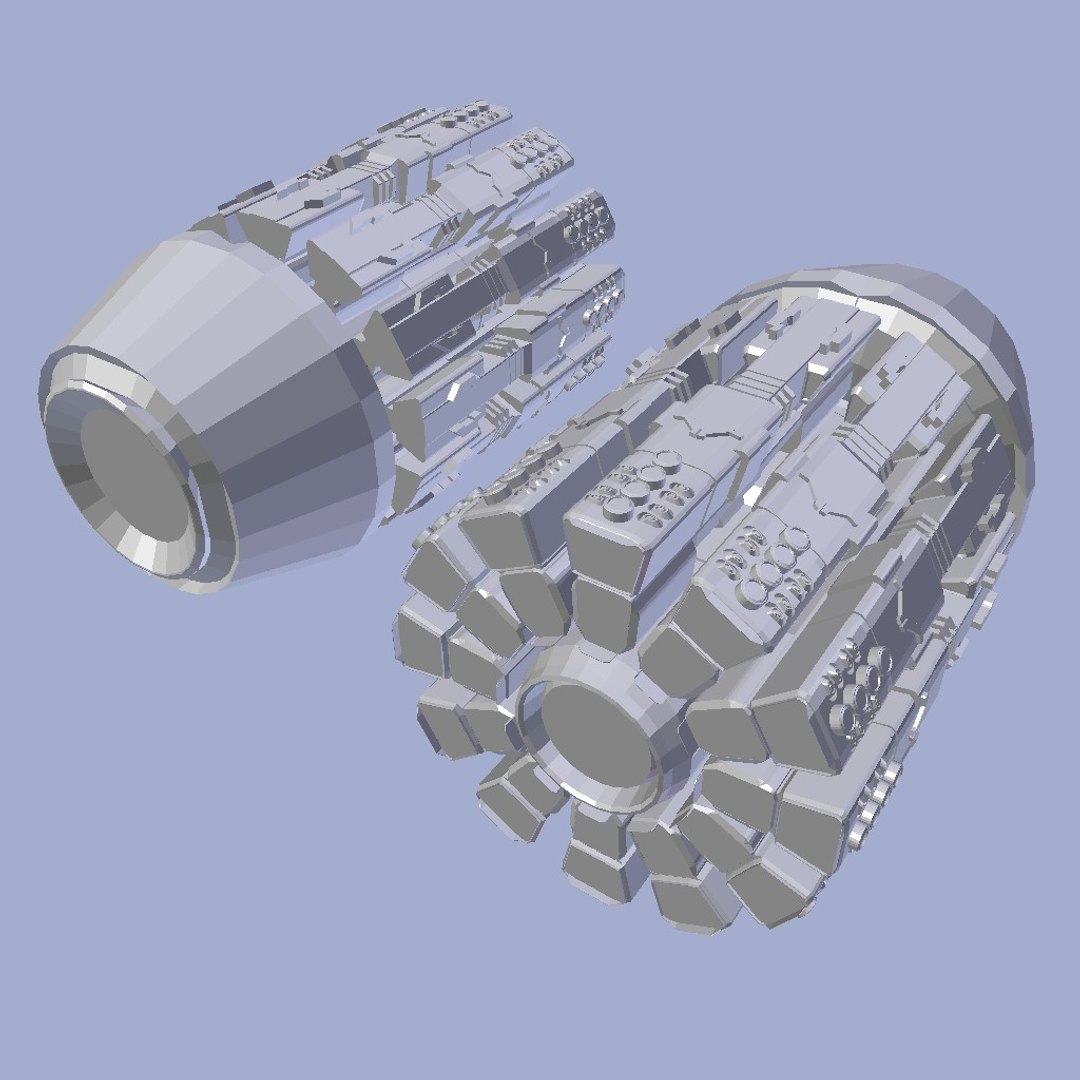 Ftl Drive 3D Model - TurboSquid 1657013