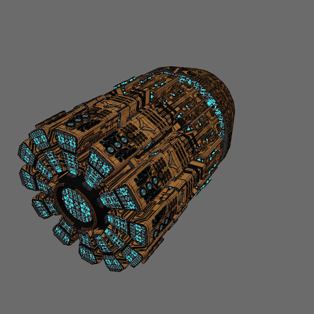 Ftl Drive 3D Model - TurboSquid 1657013