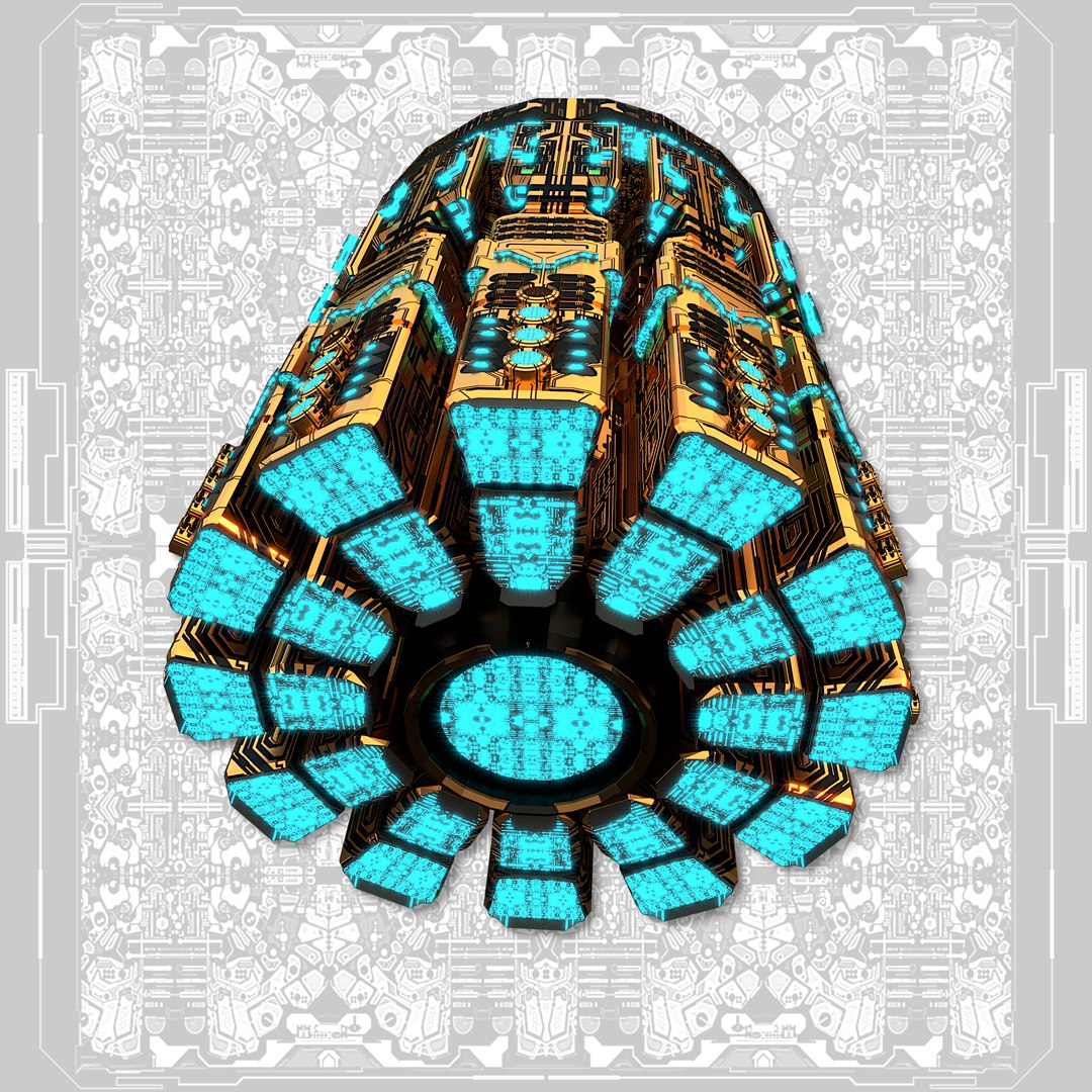 Ftl Drive 3D Model - TurboSquid 1657013