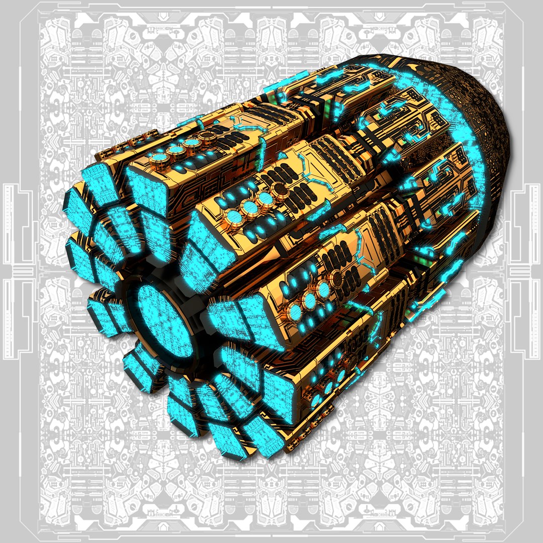 Ftl Drive 3D Model - TurboSquid 1657013