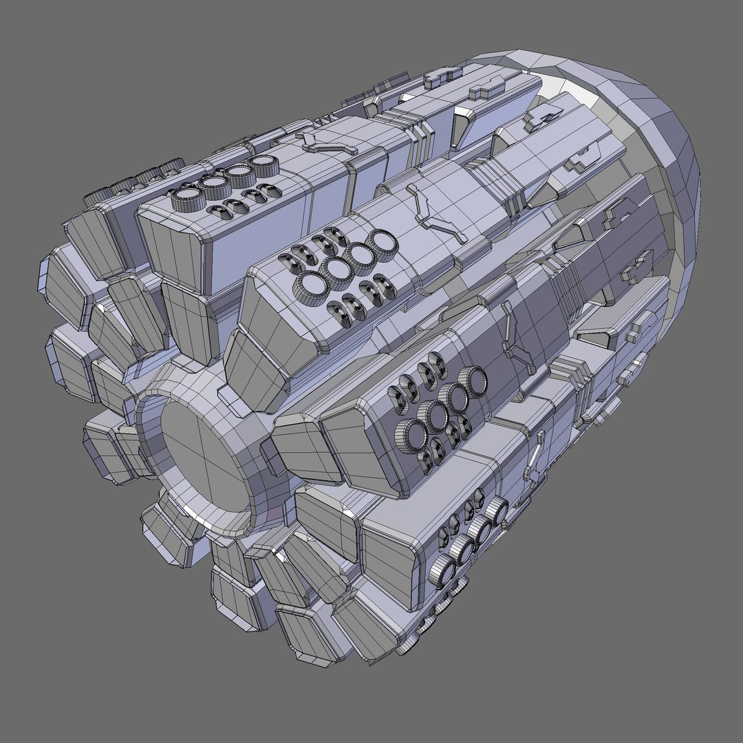 Ftl Drive 3D Model - TurboSquid 1657013