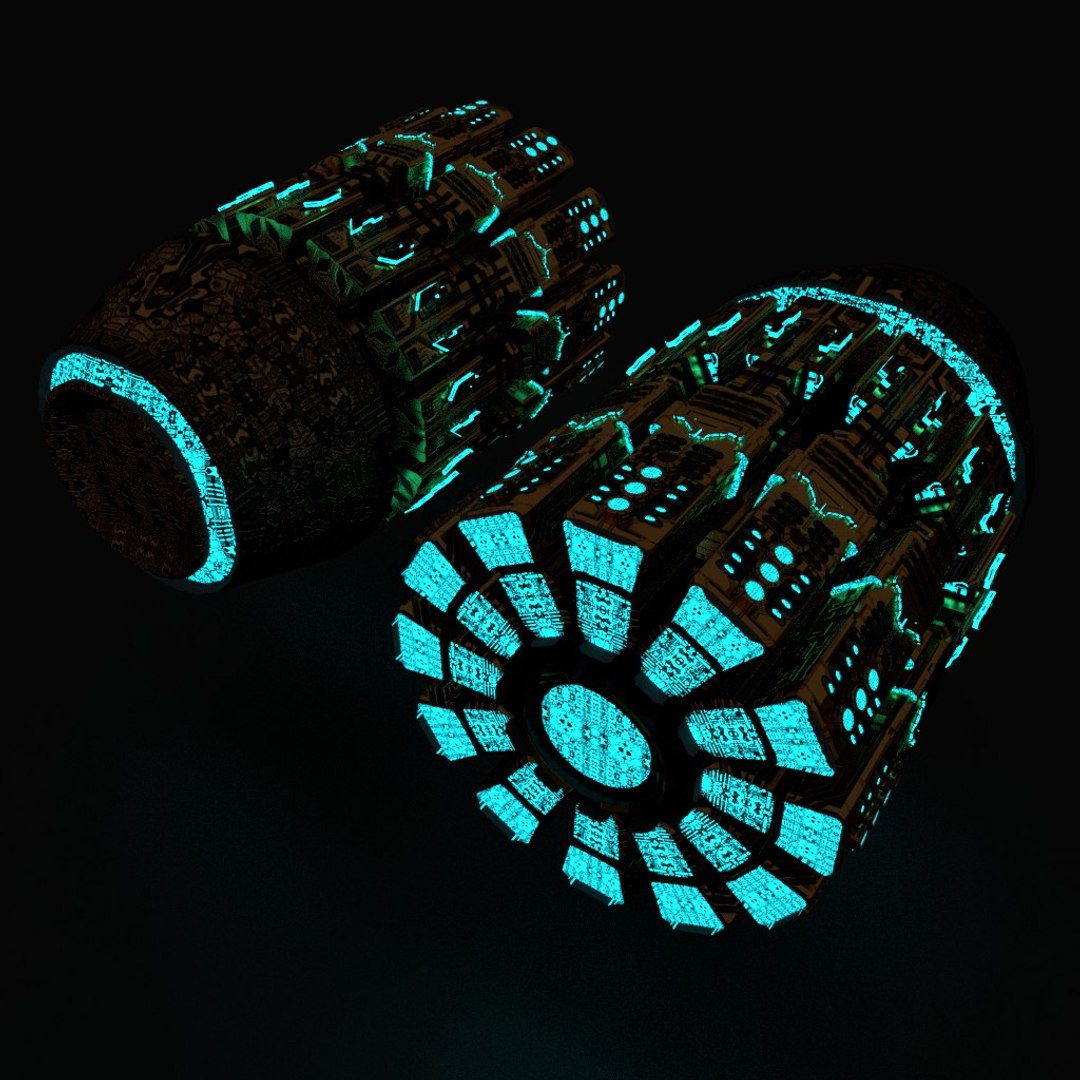 Ftl Drive 3D Model - TurboSquid 1657013