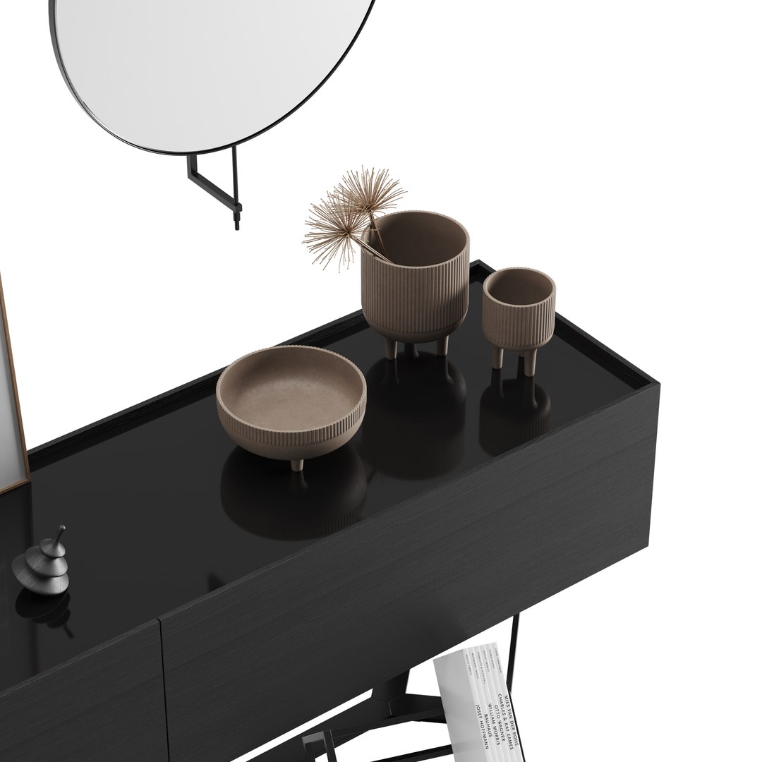 3D Pero Sideboard Kristina Dam - TurboSquid 1517193