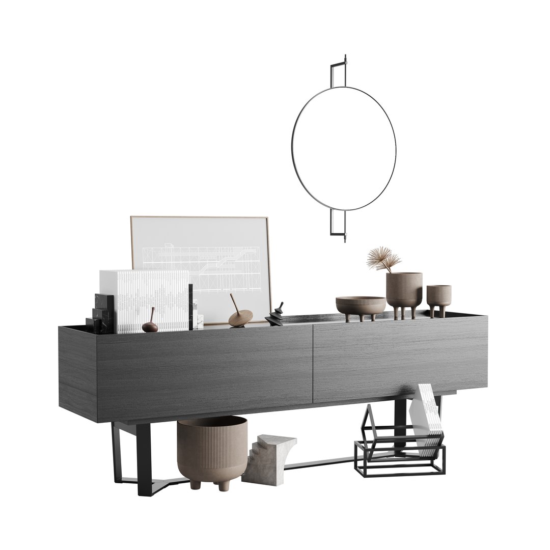 3D Pero Sideboard Kristina Dam - TurboSquid 1517193
