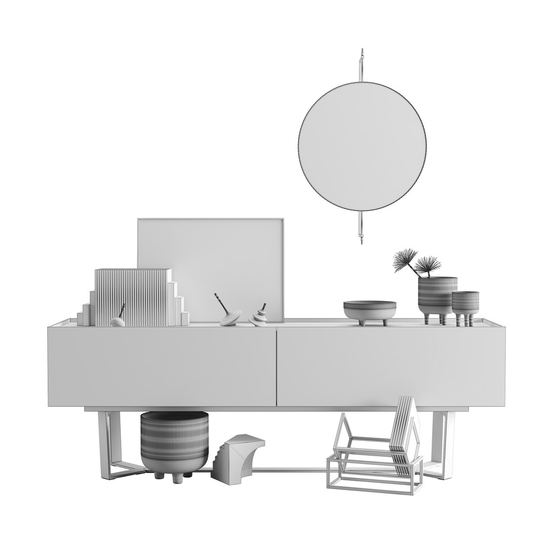 3D Pero Sideboard Kristina Dam - TurboSquid 1517193