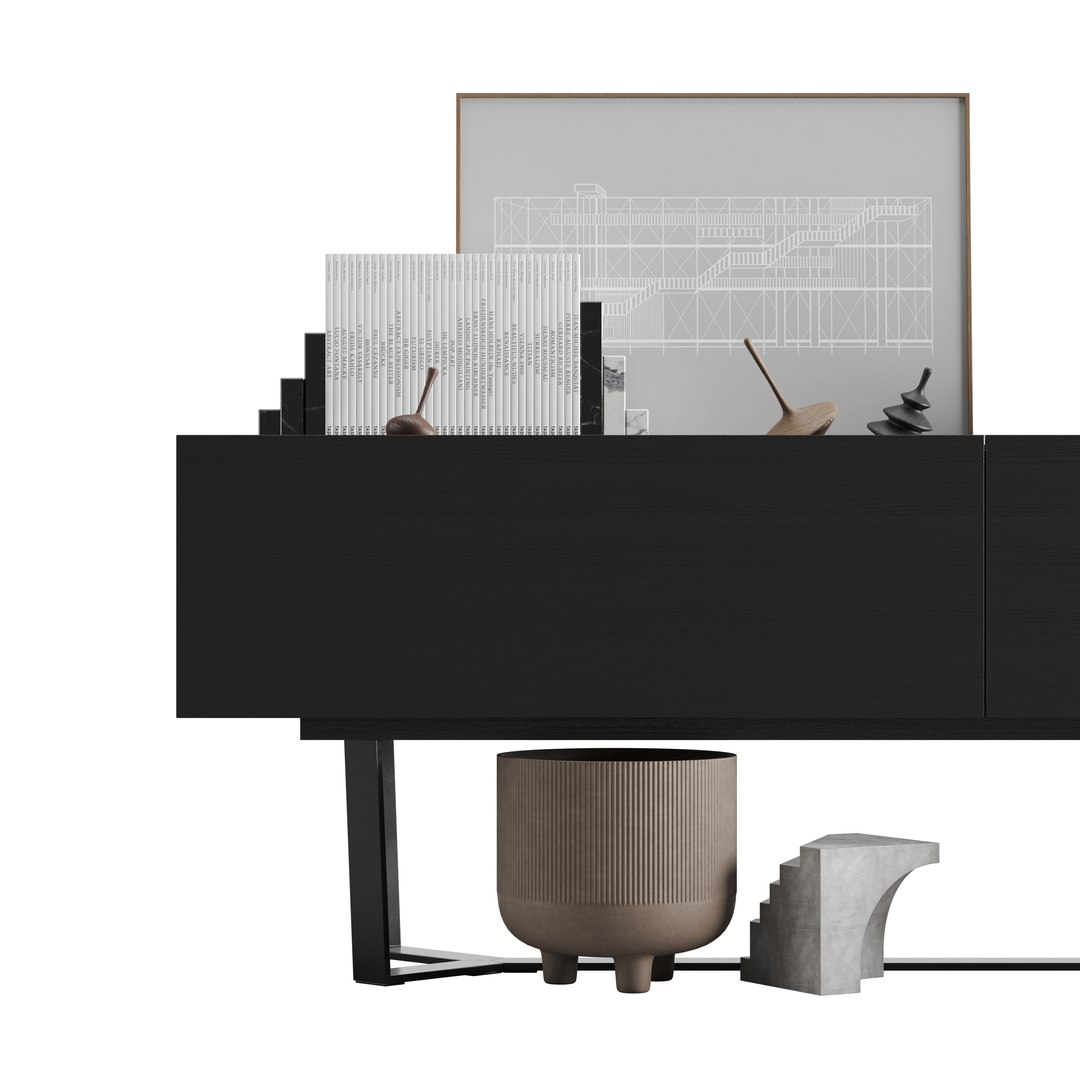 3D Pero Sideboard Kristina Dam - TurboSquid 1517193