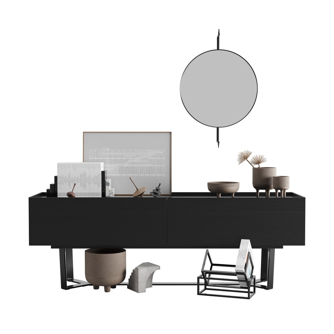 3D Pero Sideboard Kristina Dam - TurboSquid 1517193