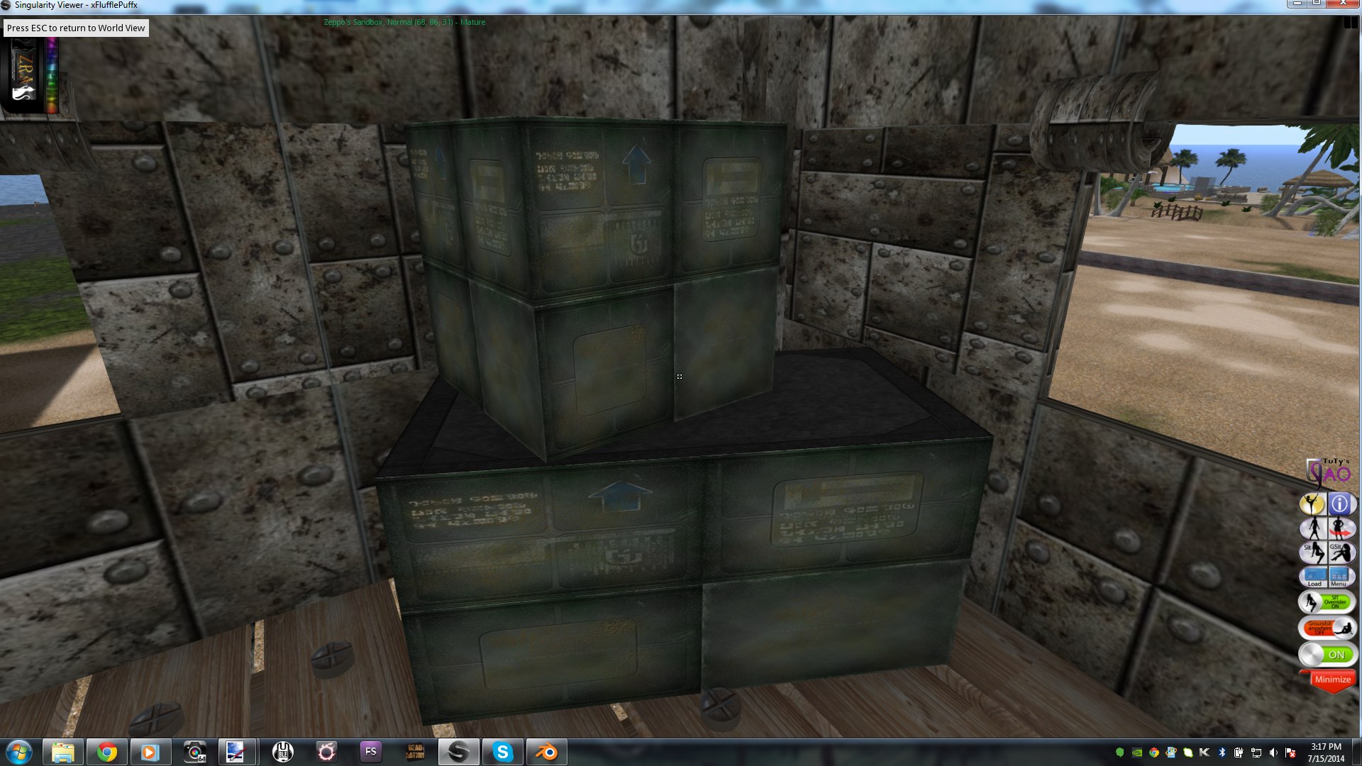 Camo Treehouse 3d 3ds