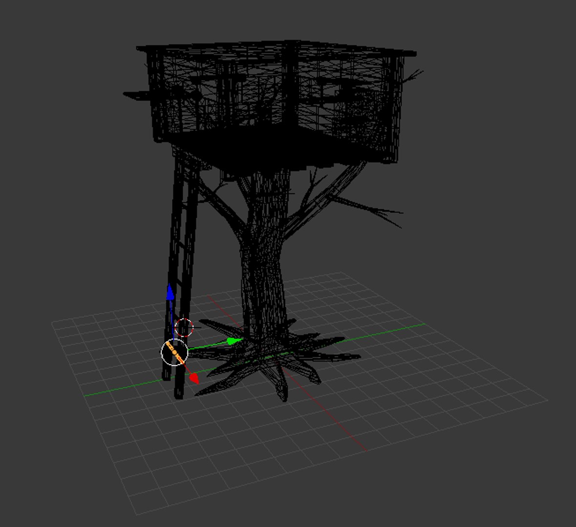 Camo Treehouse 3d 3ds