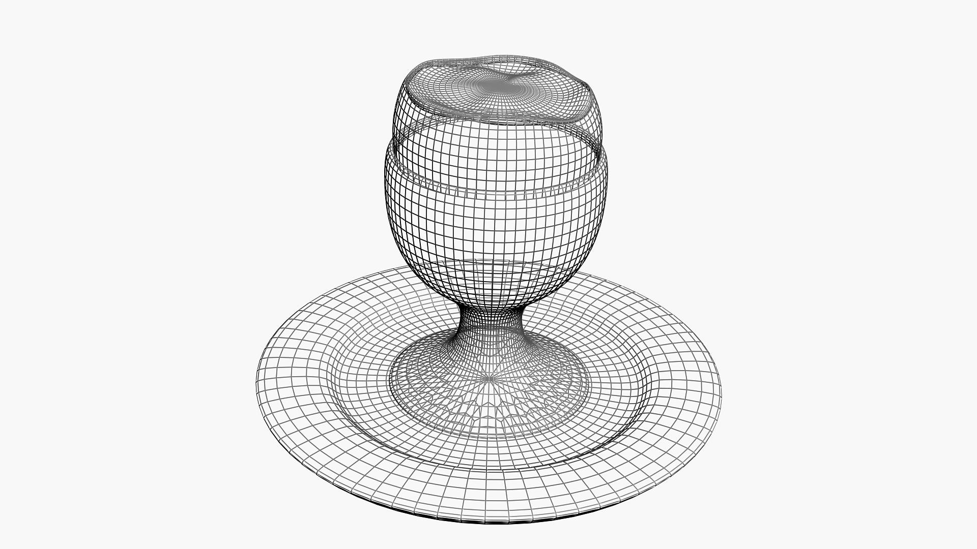 3d Soft Boiled Egg Turbosquid 2027797