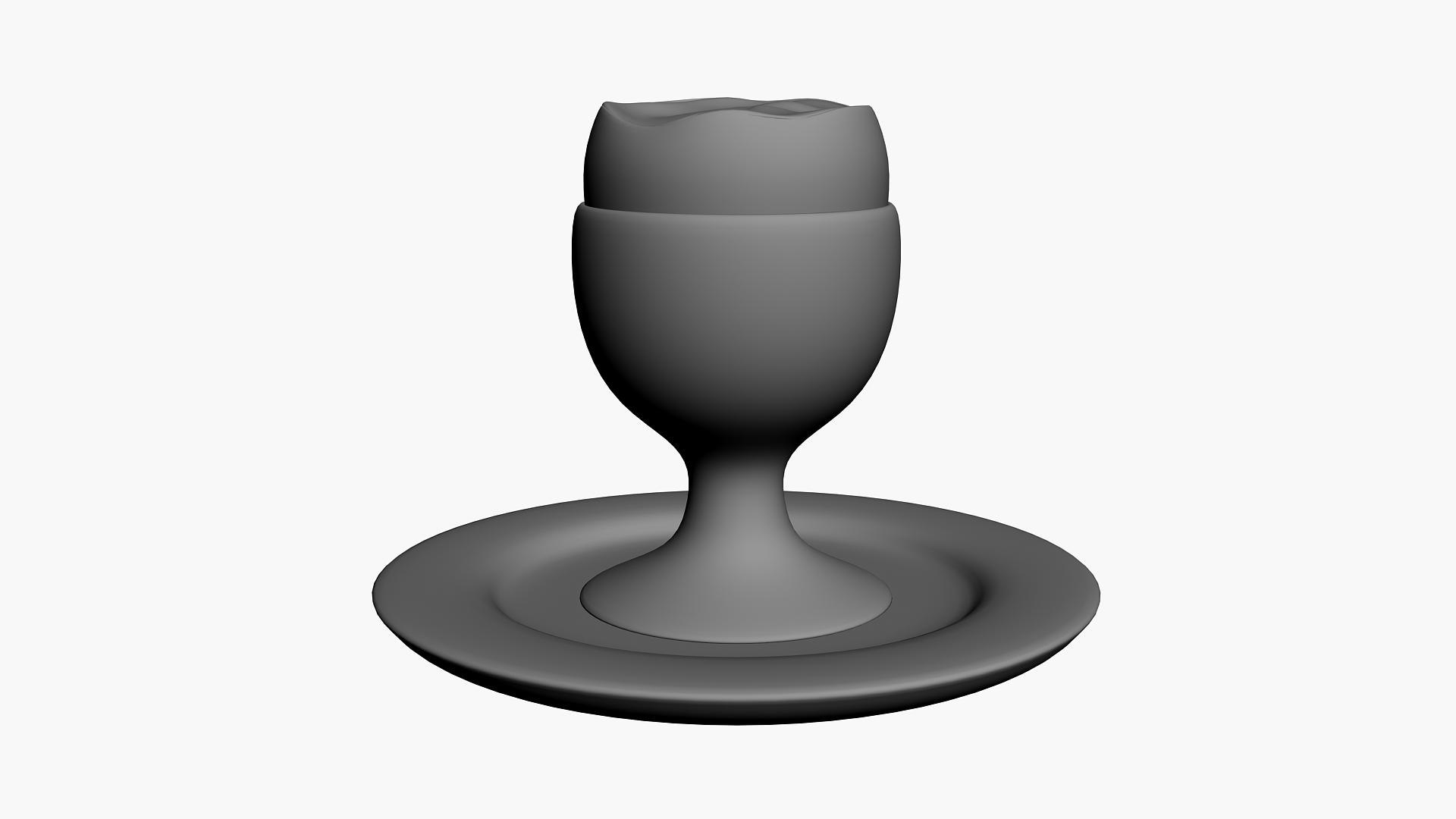 3D Soft Boiled Egg - TurboSquid 2027797
