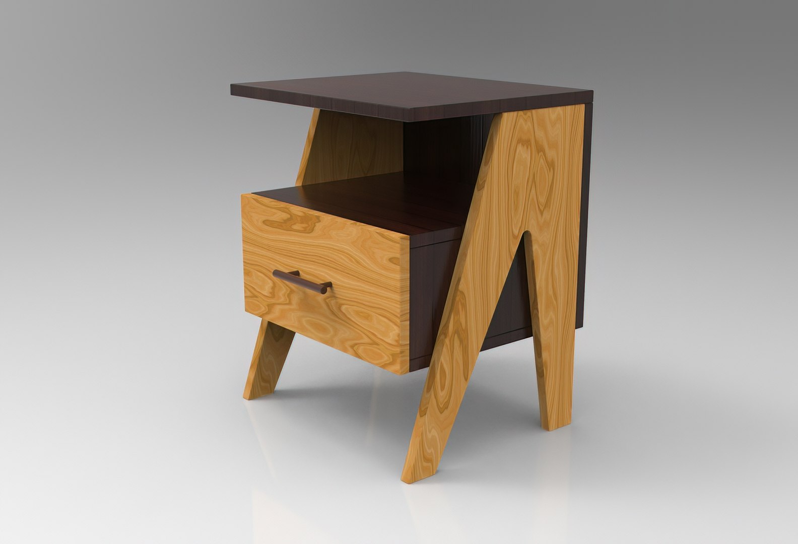 Side Table 3D Model - TurboSquid 2317419