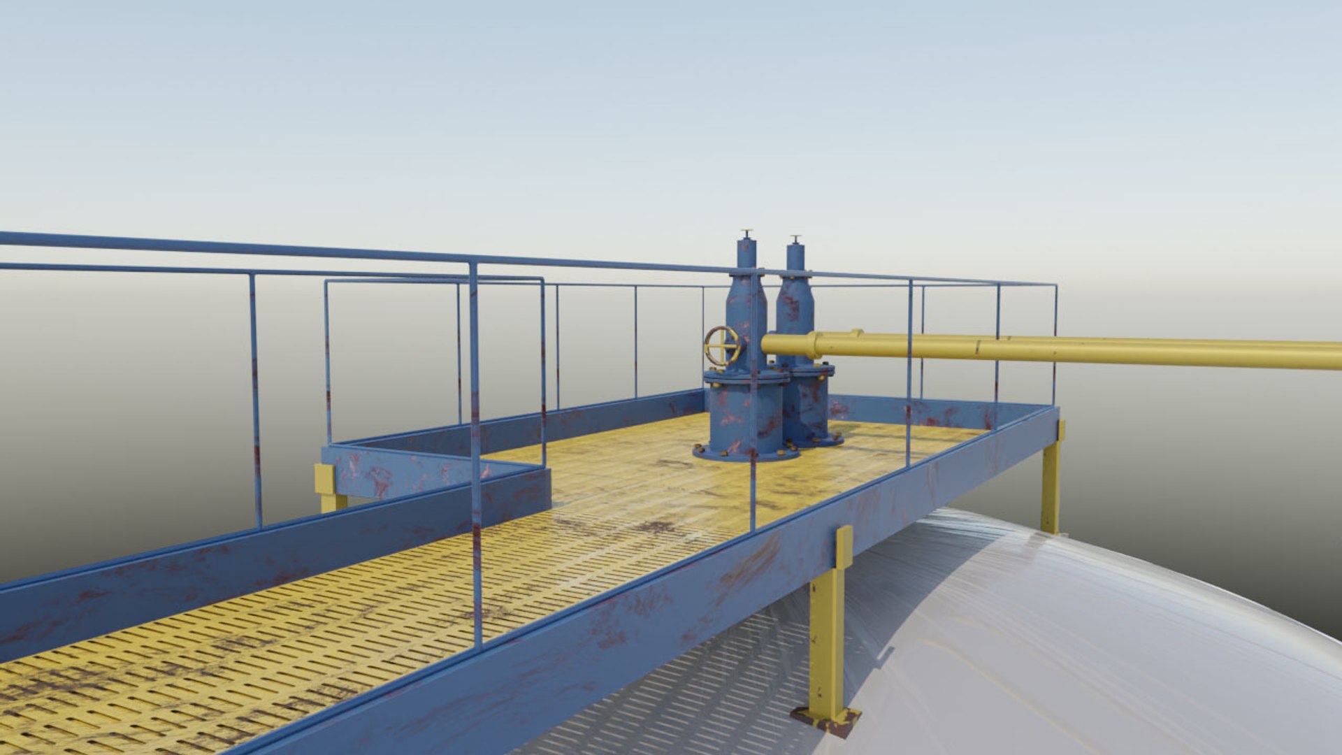 Refinery Module 1 3D - TurboSquid 2064913