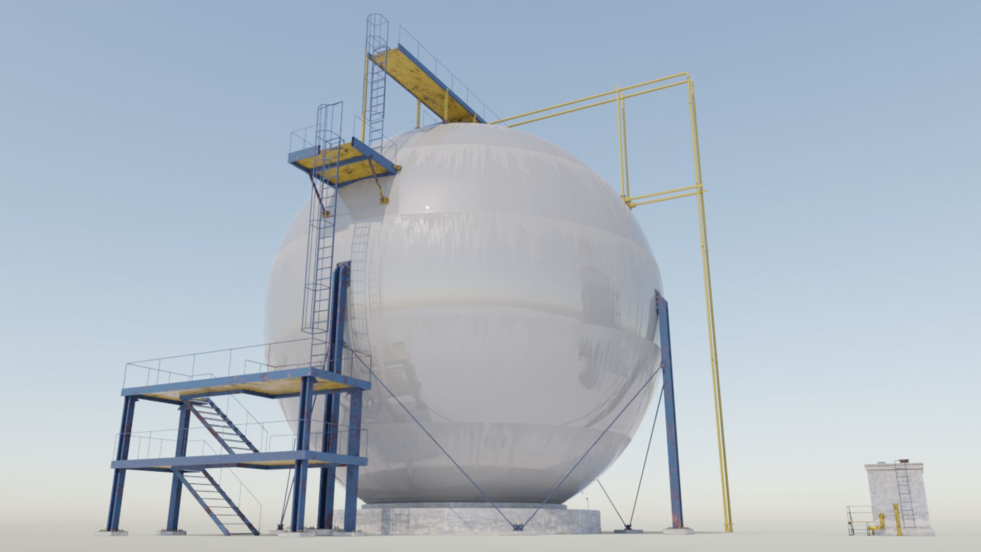 Refinery Module 1 3D - TurboSquid 2064913