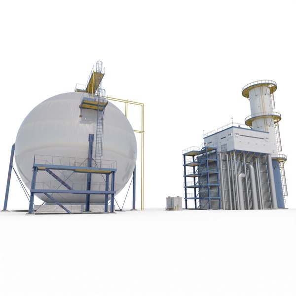Refinery Blender Models for Download | TurboSquid