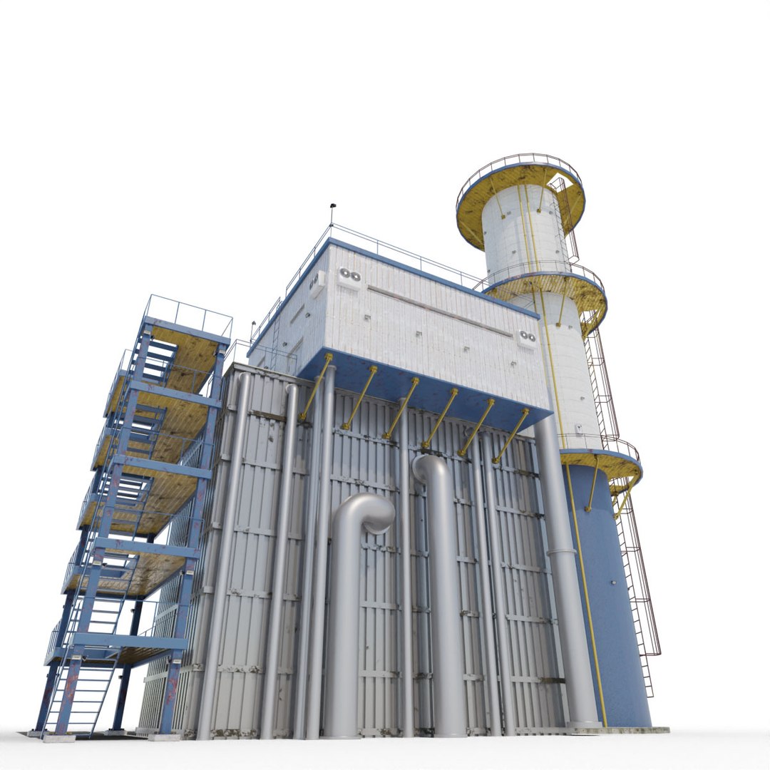 Refinery Module 1 3D - TurboSquid 2064913