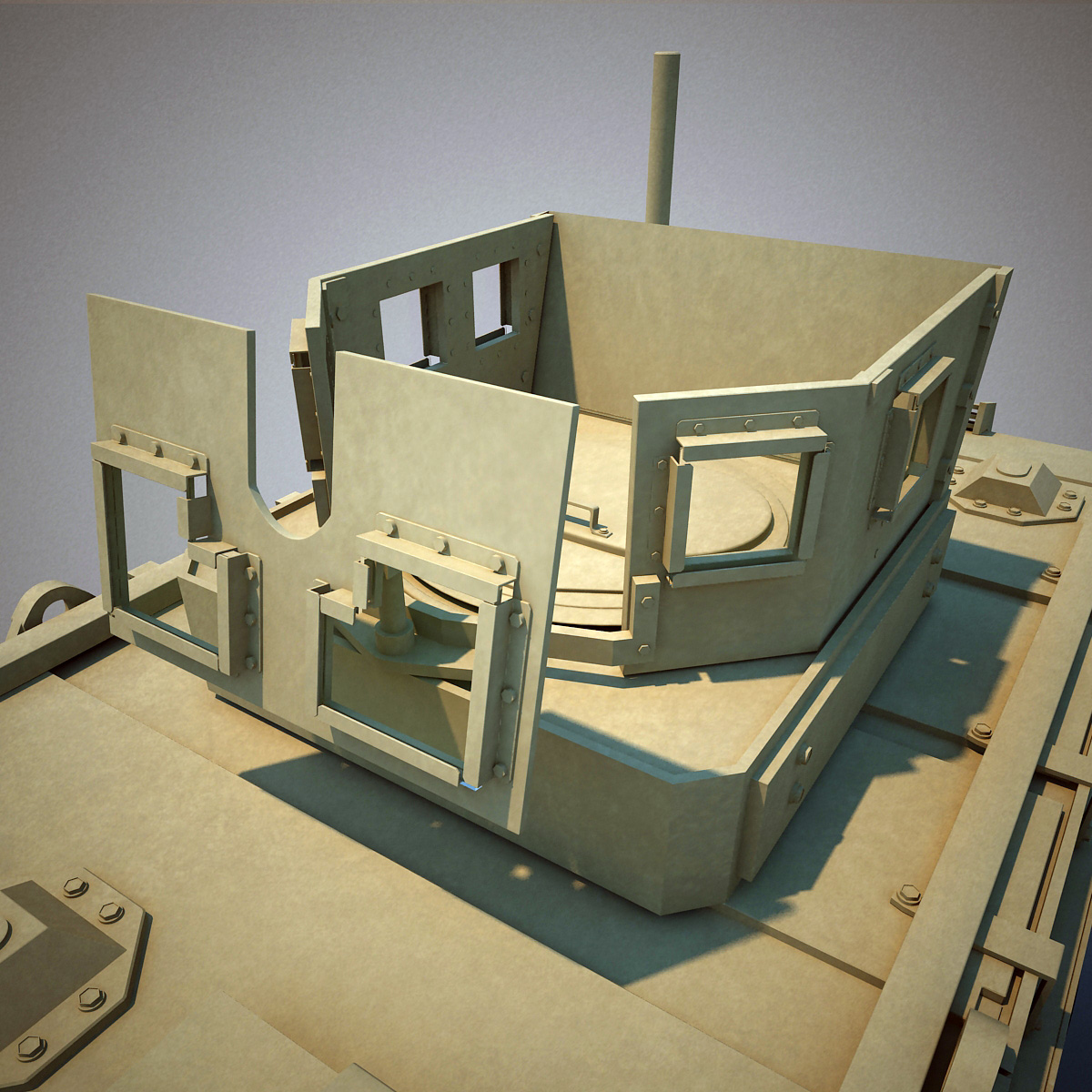 3d maxxpro mrap armoured fighting vehicle