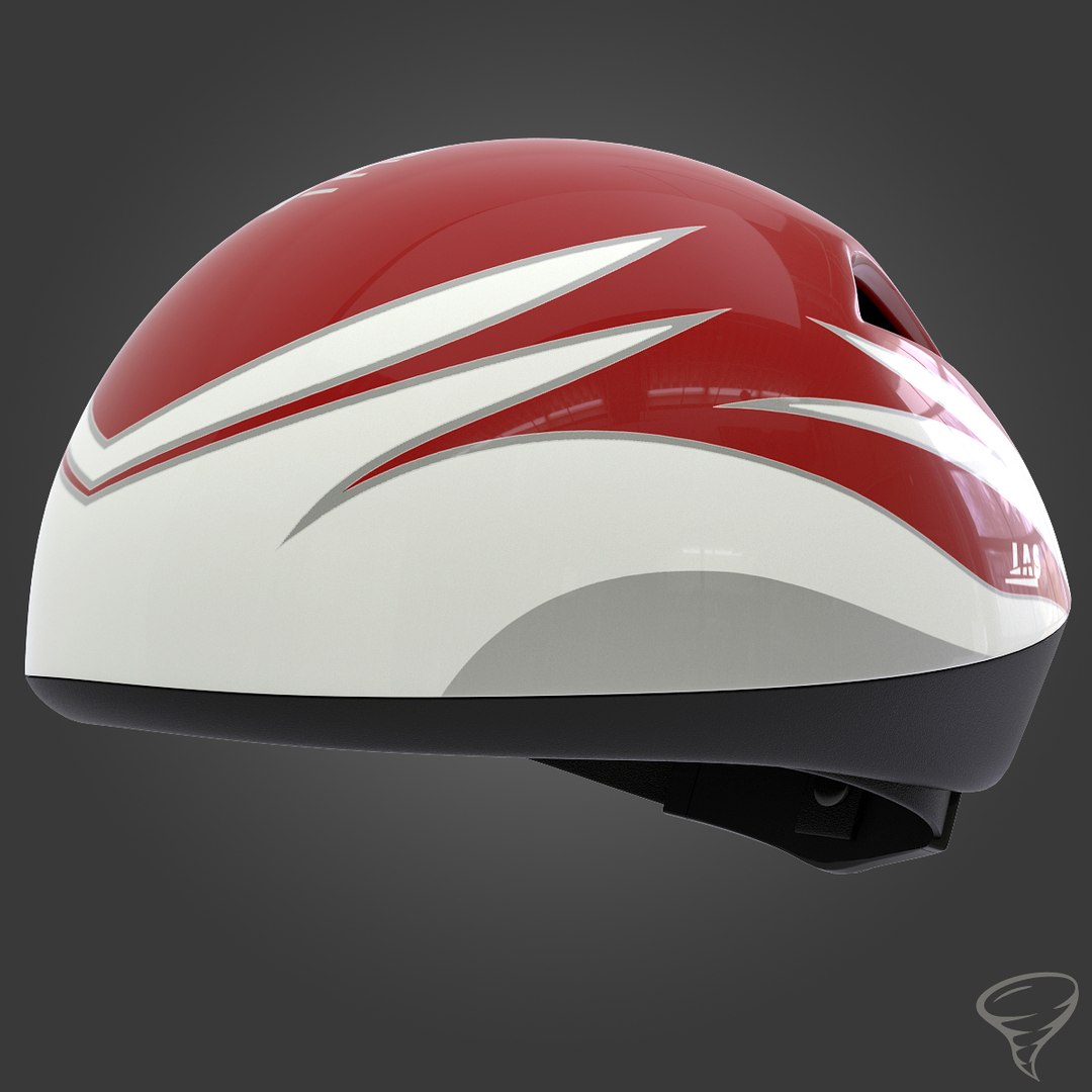 Mistral Short Track Helmet 3d Dwg