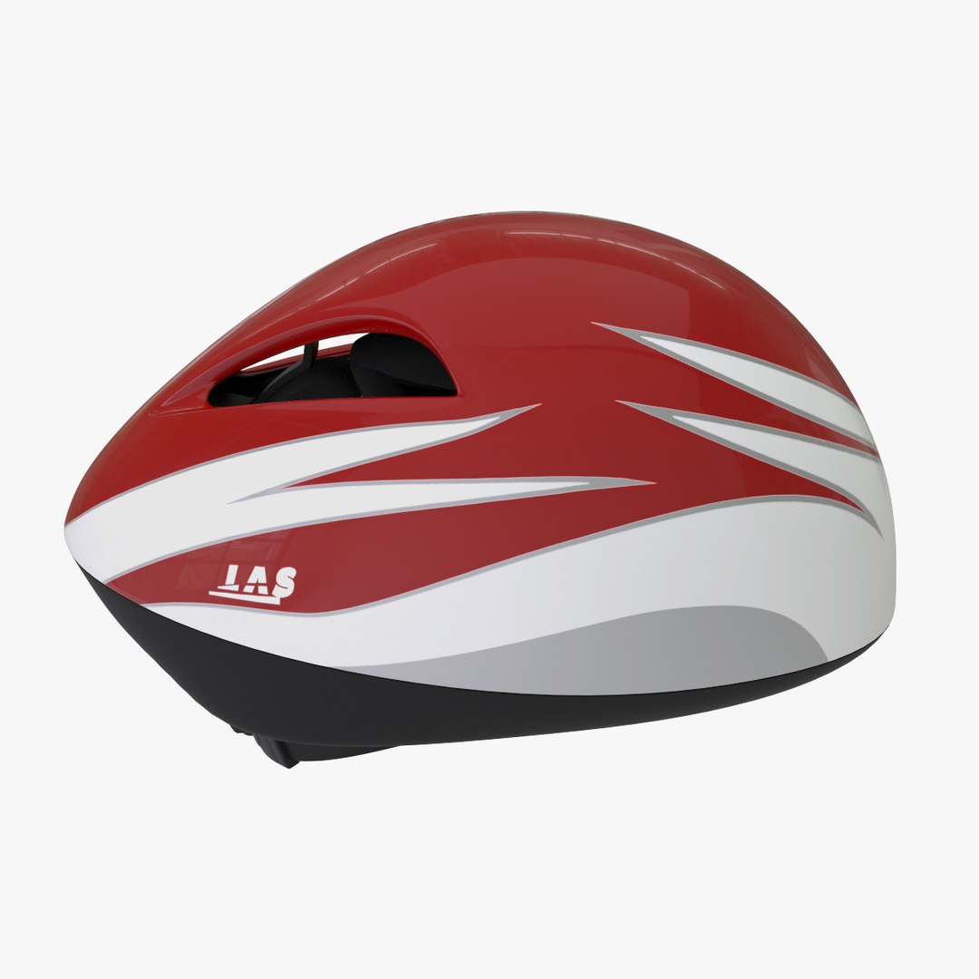 Mistral Short Track Helmet 3d Dwg