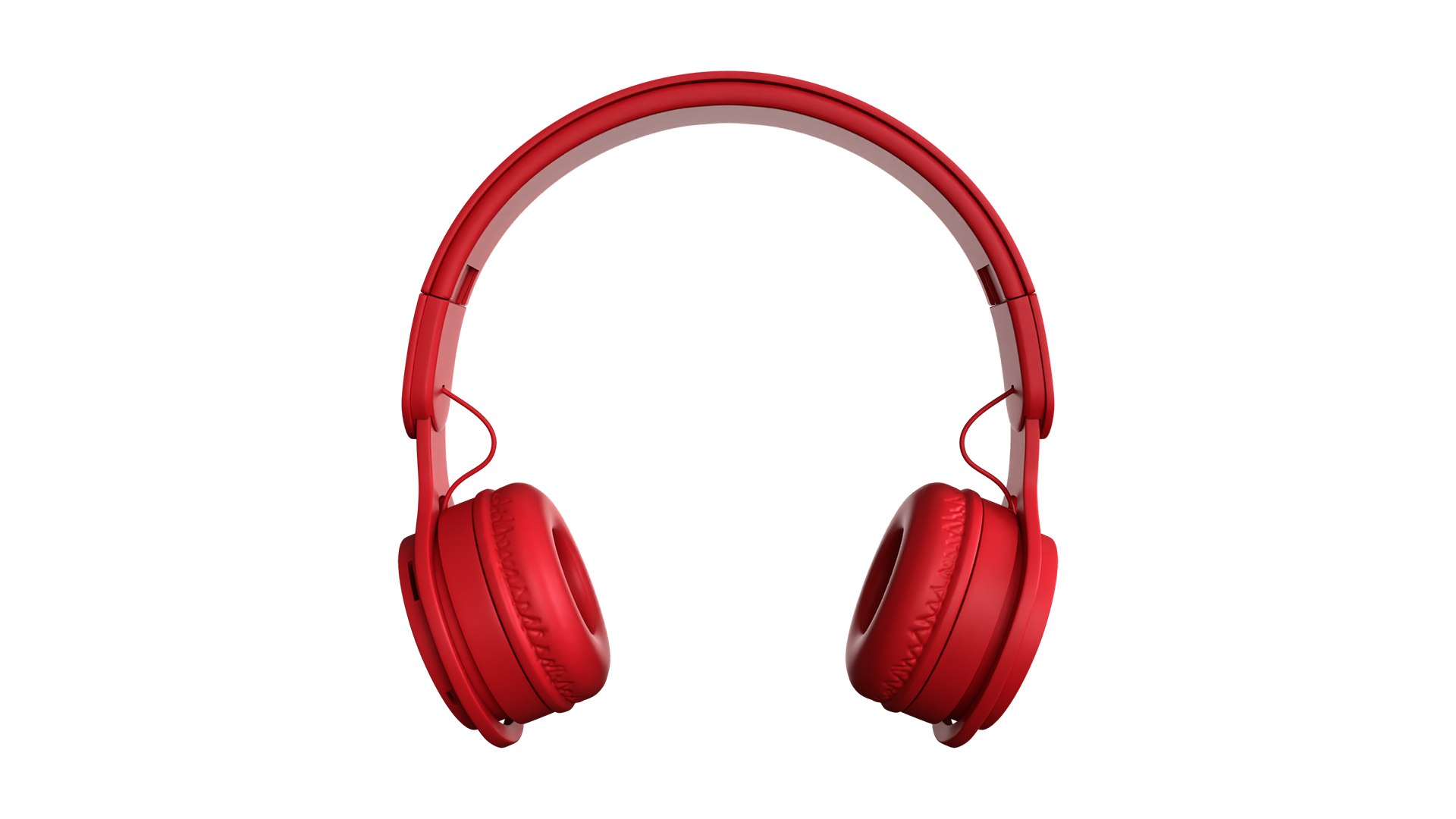 Headphone Y08 HJ-4l Scorpio Red 3D Model - TurboSquid 2246617