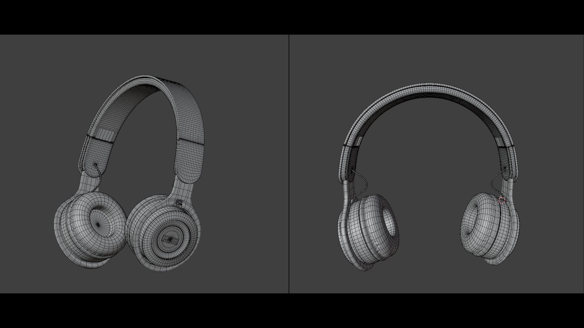 Headphone Y08 HJ-4l Scorpio Red 3D Model - TurboSquid 2246617