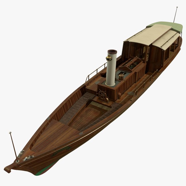 3D Steamship Models | TurboSquid