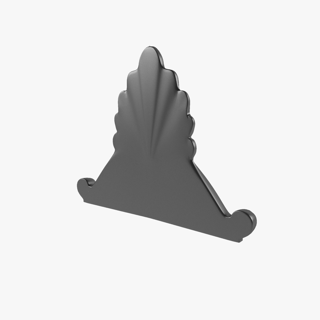 3d Decorative Element Empire Model