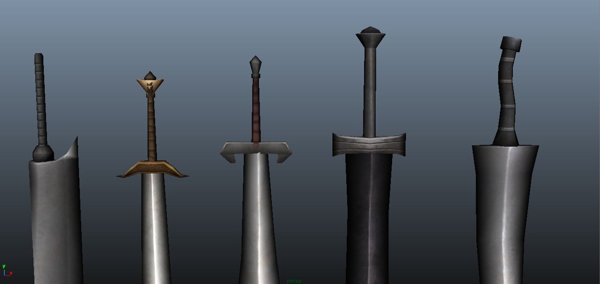 Sword Model - TurboSquid 1203373