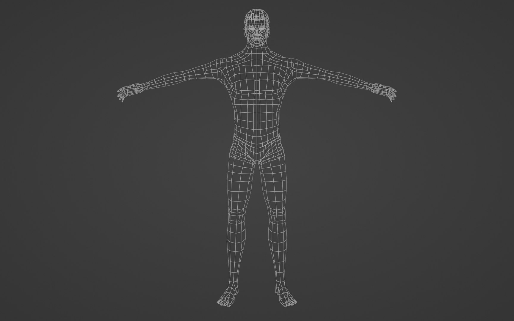 Base Man 3D Model - TurboSquid 1852631