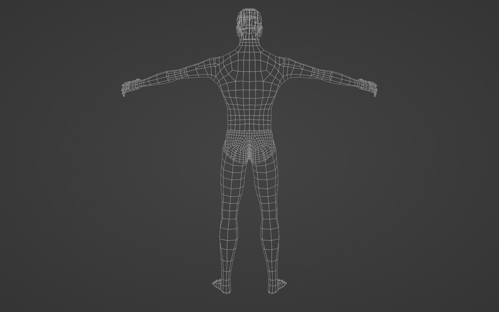 Base Man 3D Model - TurboSquid 1852631