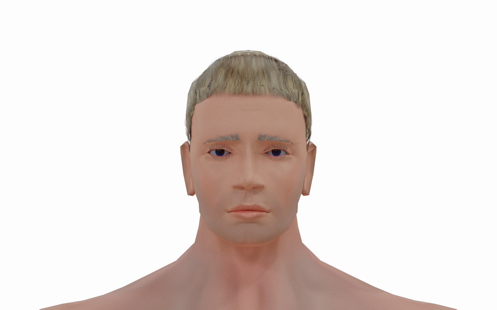 Base Man 3D Model - TurboSquid 1852631