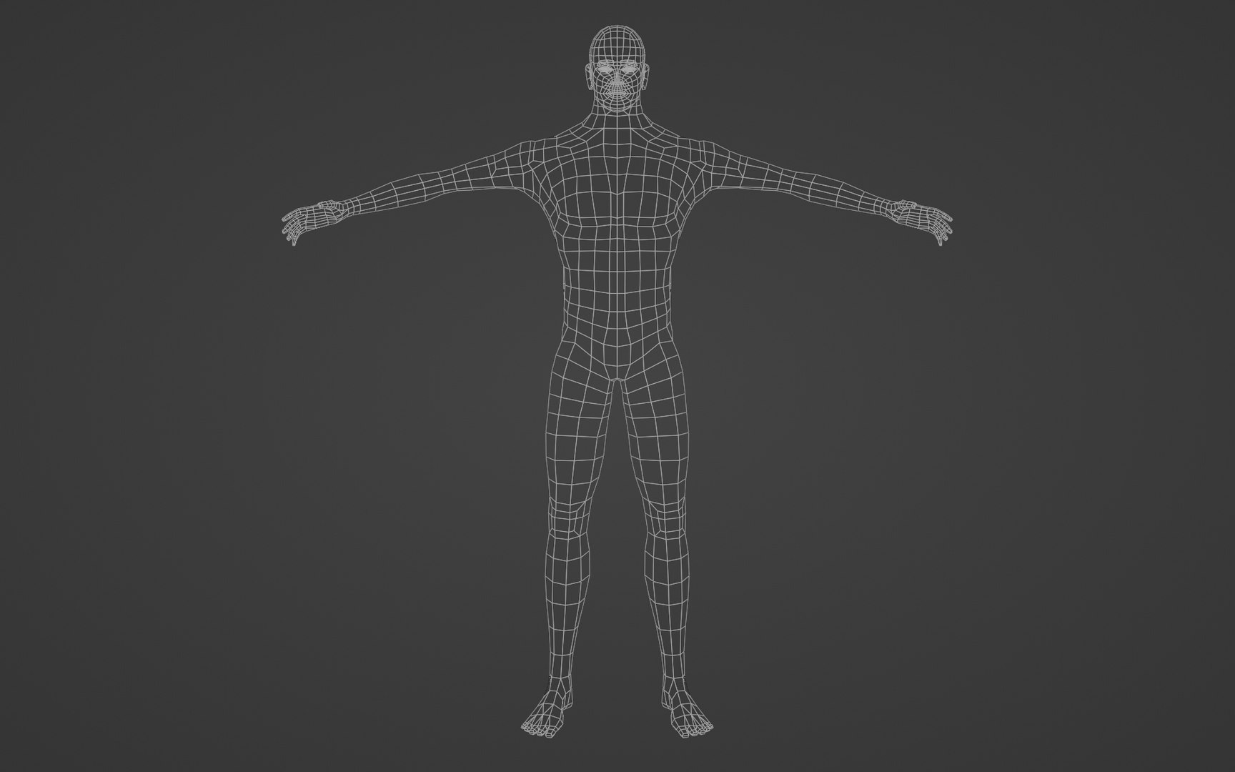 Base Man 3D Model - TurboSquid 1852631