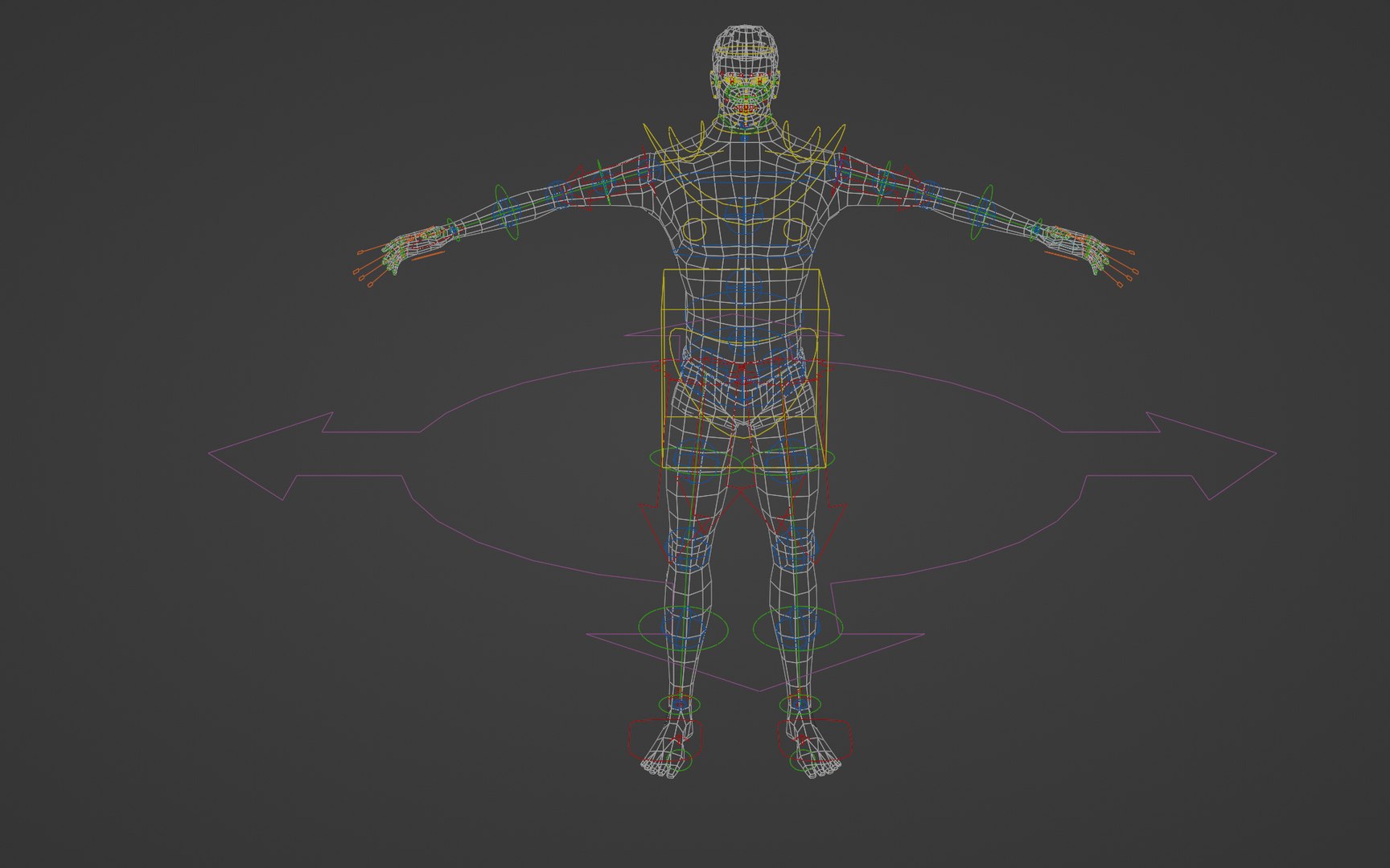 Base Man 3D Model - TurboSquid 1852631