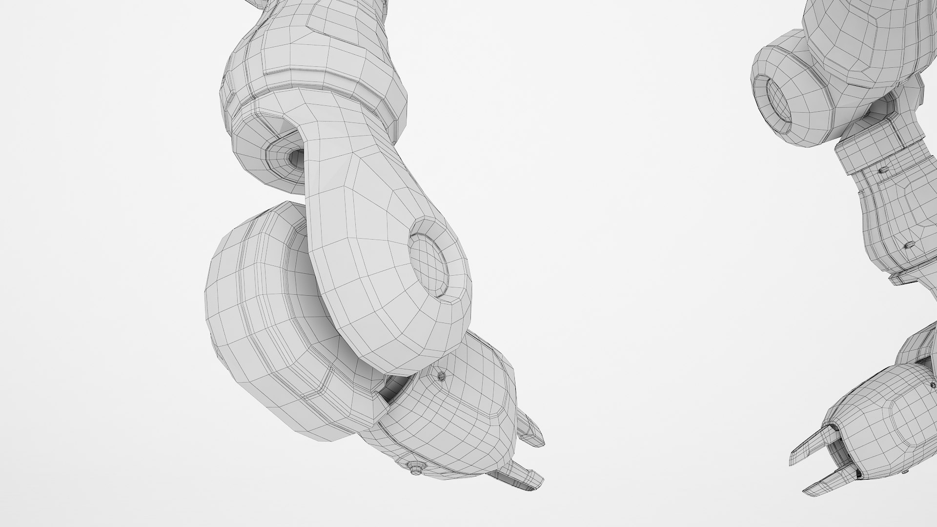Industrial Robot Generic Arm 01 3D Model - TurboSquid 2135972