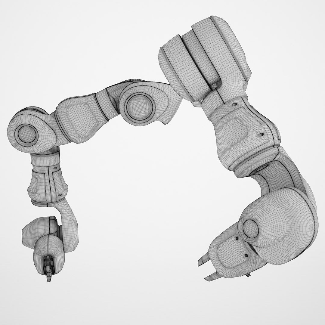 Industrial Robot Generic Arm 01 3D Model - TurboSquid 2135972