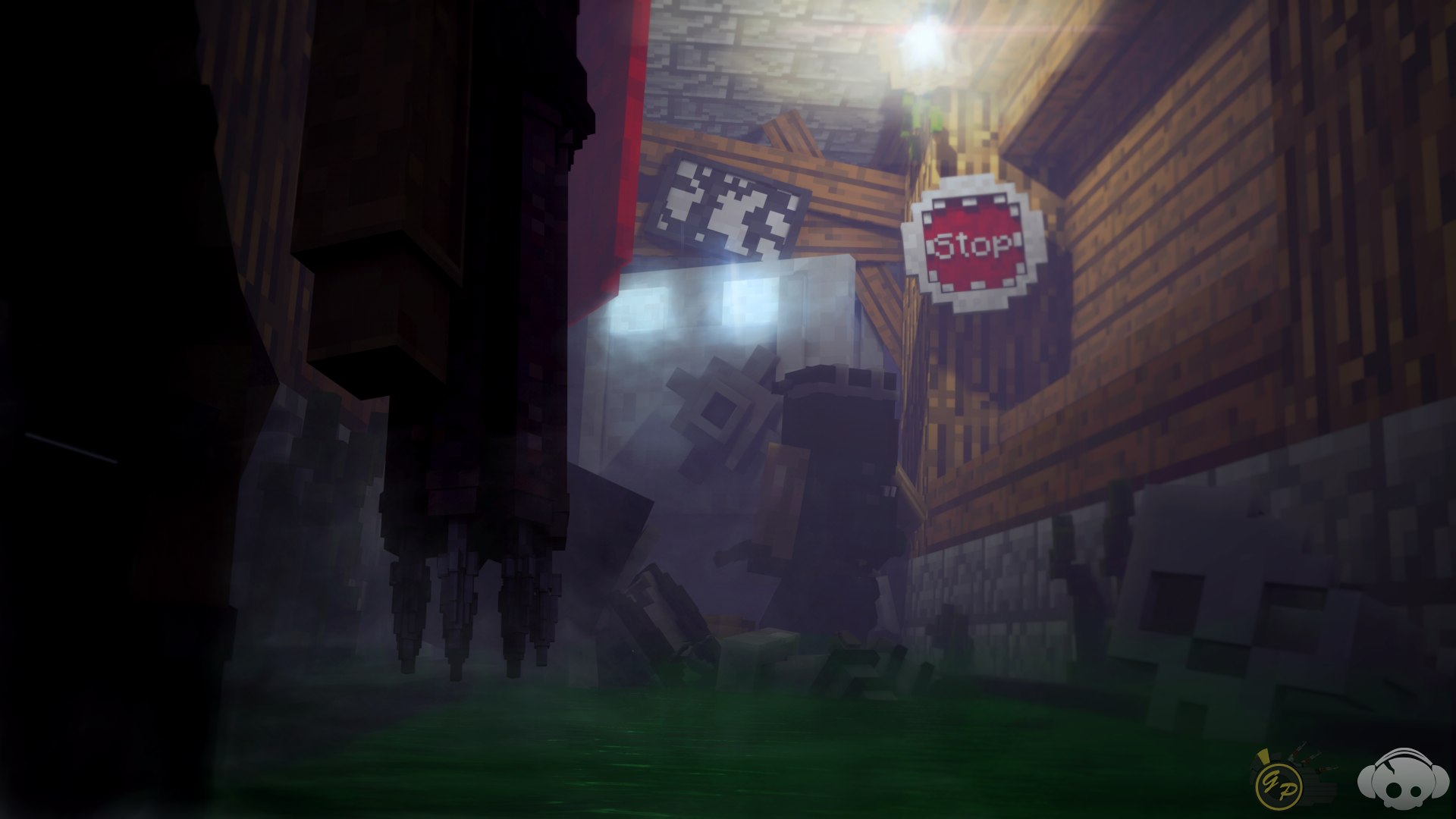 3D Model Gun Minecraft - TurboSquid 1254072