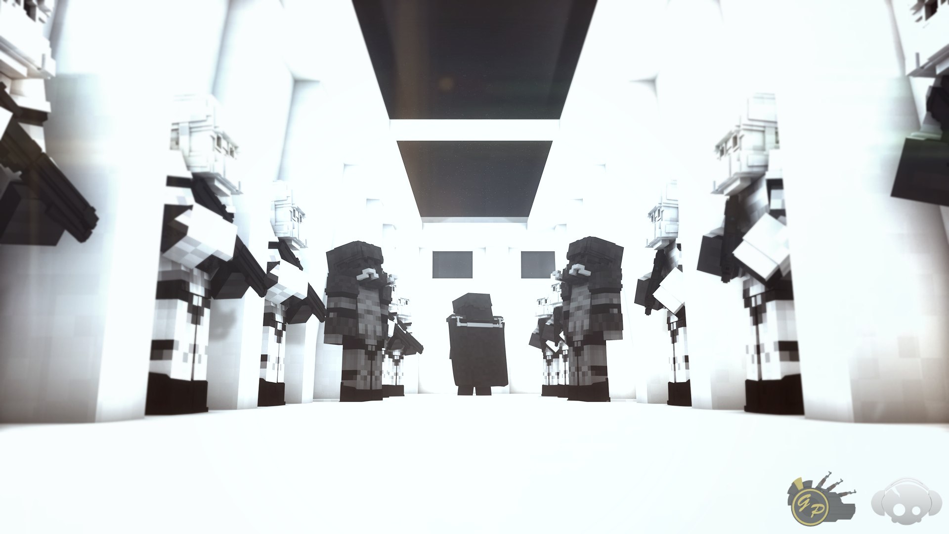 3D Model Gun Minecraft - TurboSquid 1254072