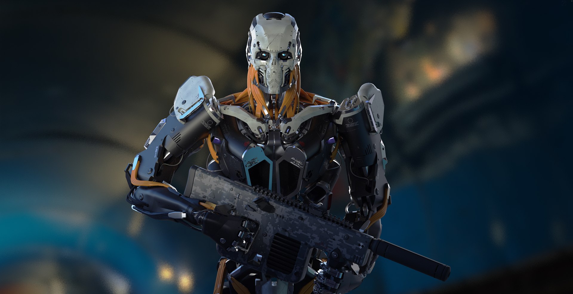 Robot Unreal Unity Model - TurboSquid 1879595