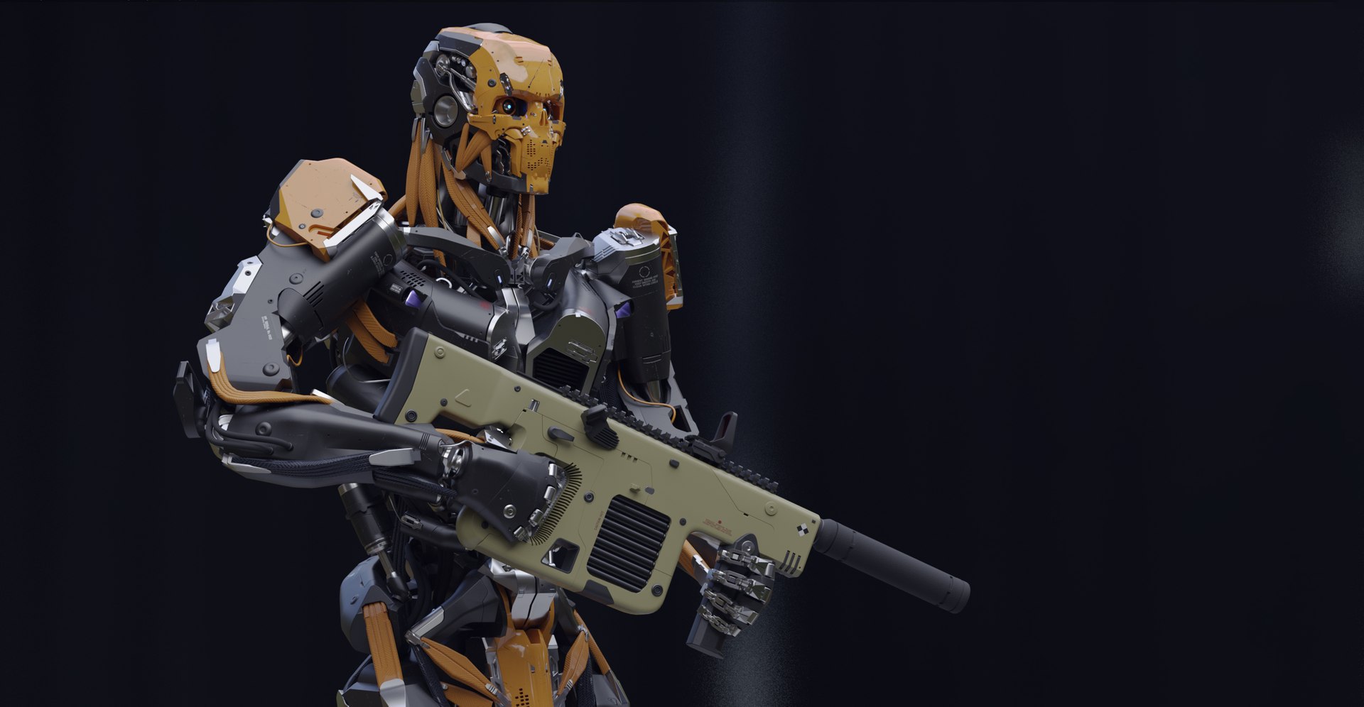 Robot Unreal Unity Model - TurboSquid 1879595