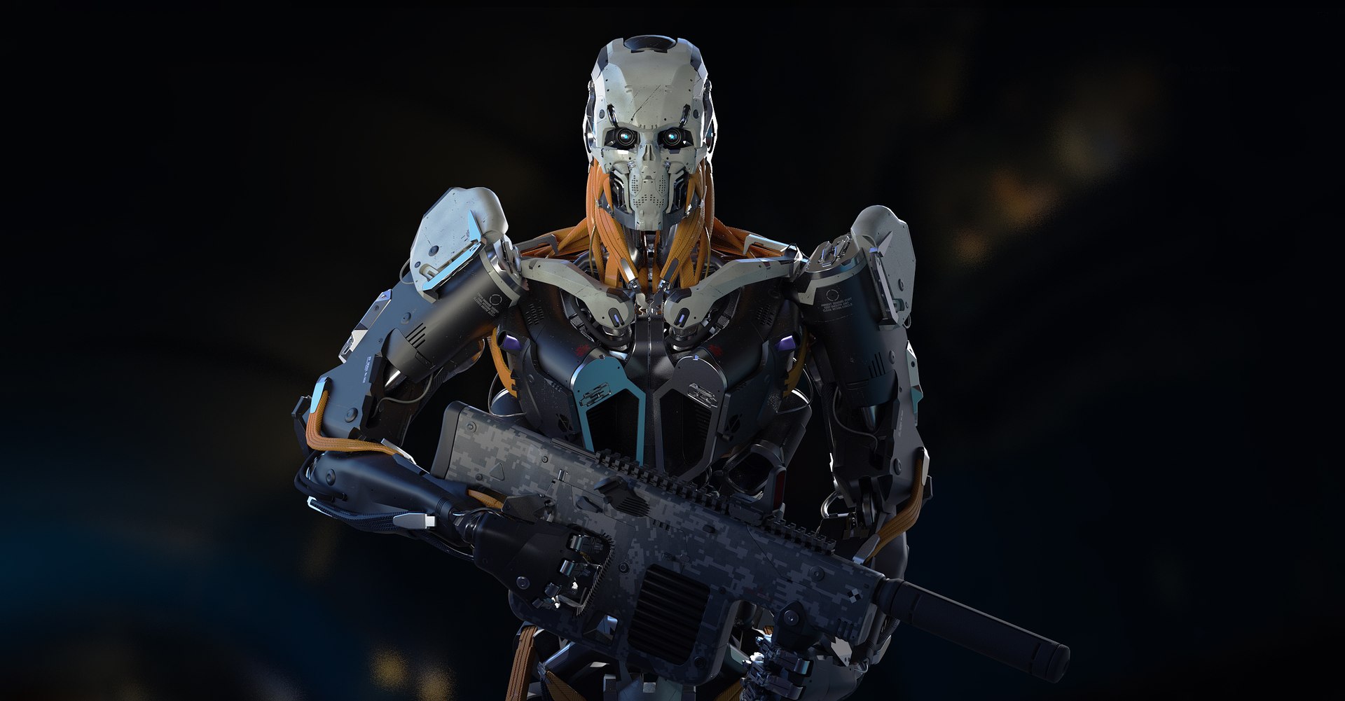 Robot Unreal Unity Model - TurboSquid 1879595