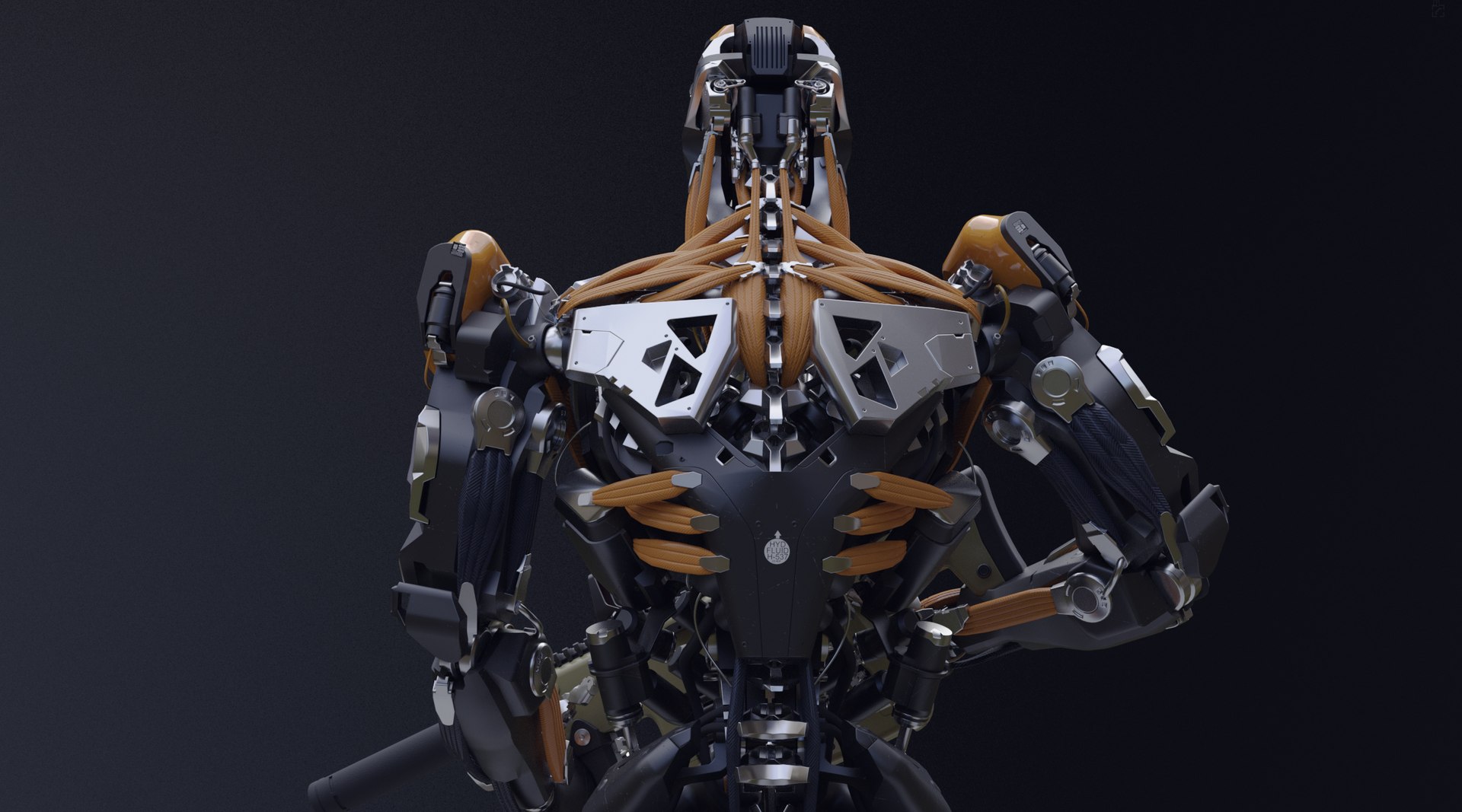 Robot Unreal Unity Model - TurboSquid 1879595