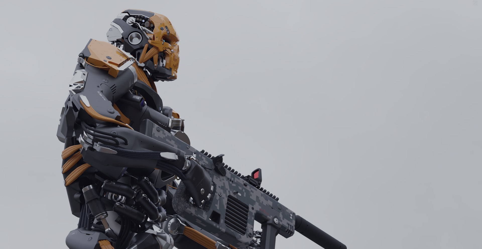 Robot Unreal Unity Model - TurboSquid 1879595